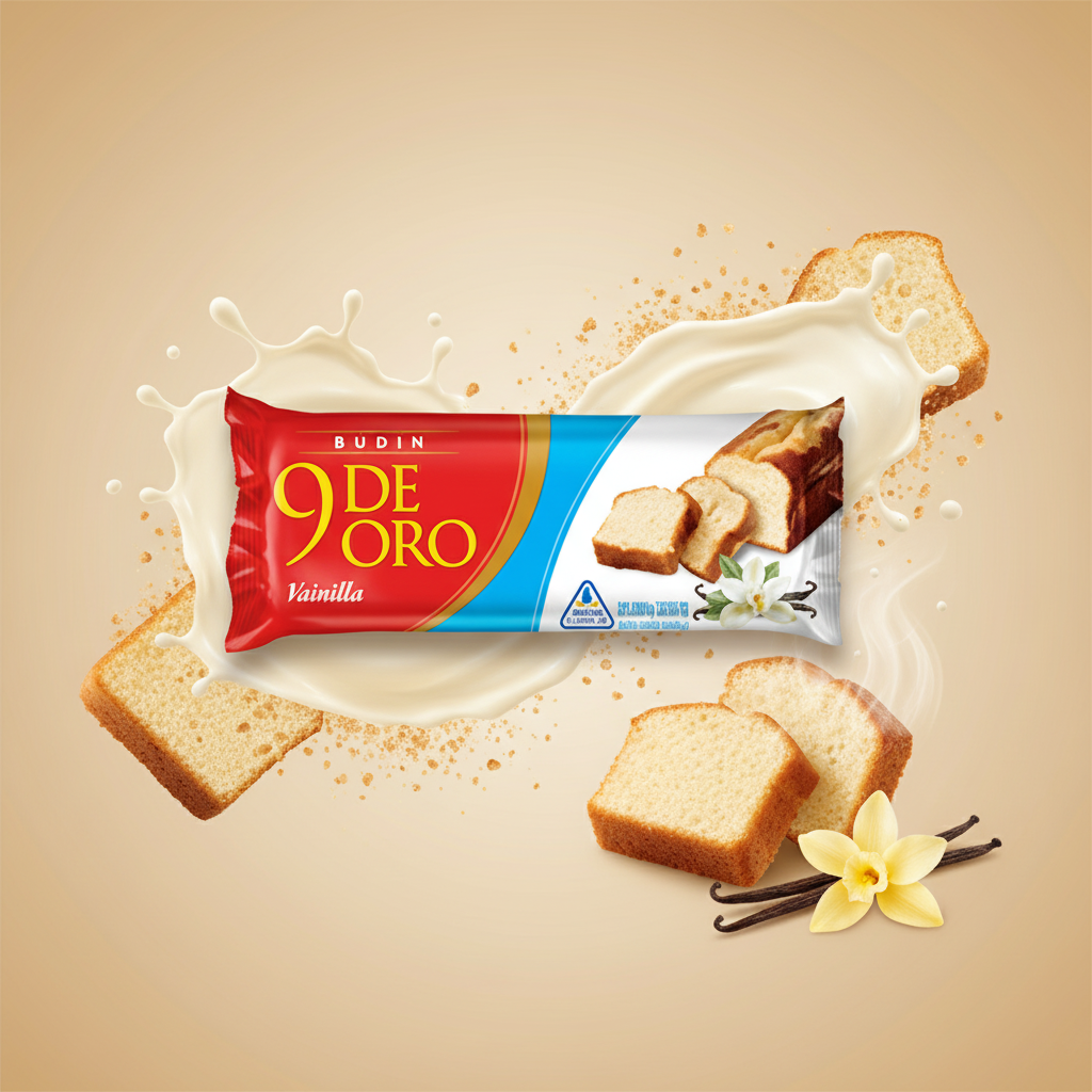 Budín 9 de Oro – Vanilla Pound Cake - PDP GROUP