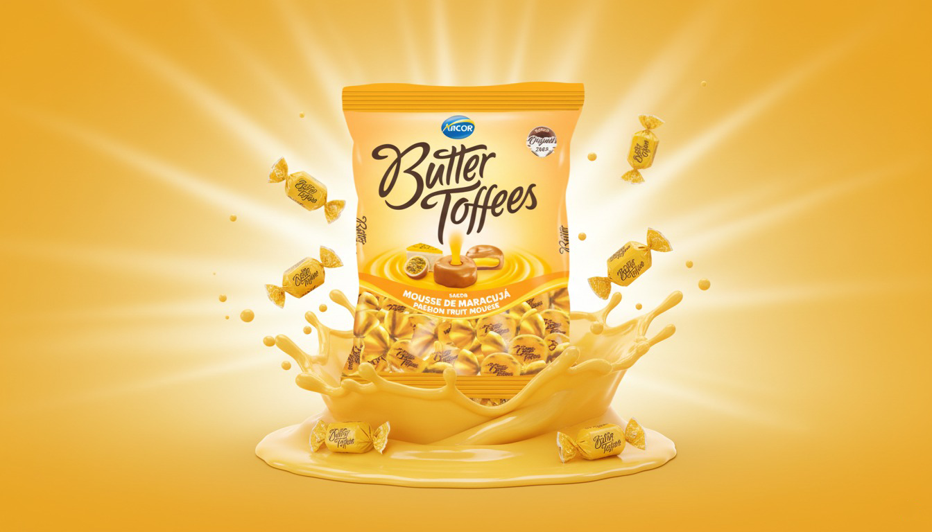 Butter Toffees Passion Fruit Mousse - PDP GROUP