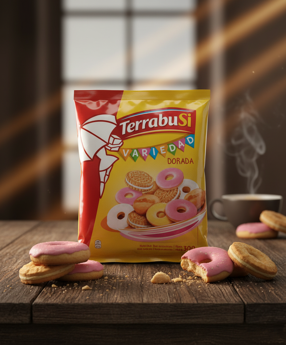 Terrabusi Variedad Dorada - PDP GROUP