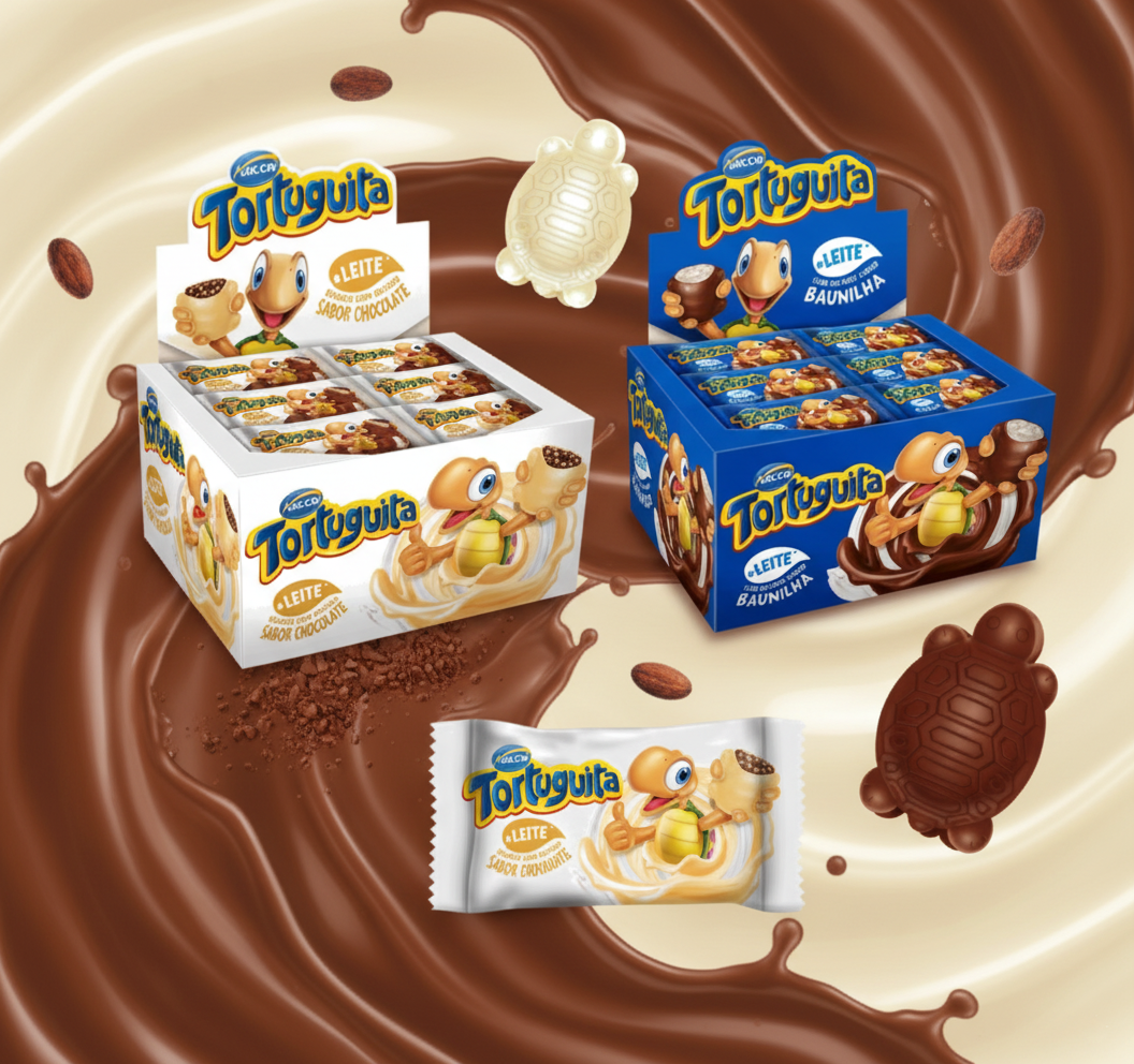 Tortuguita Milk – White Chocolate Flavor - PDP GROUP